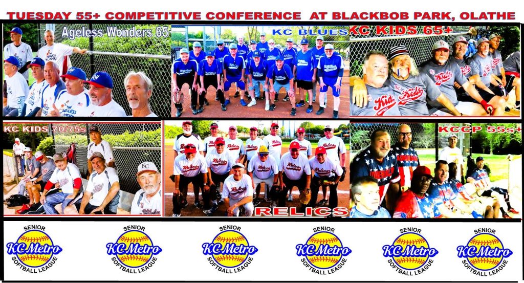 KC Metro Senior Softball League