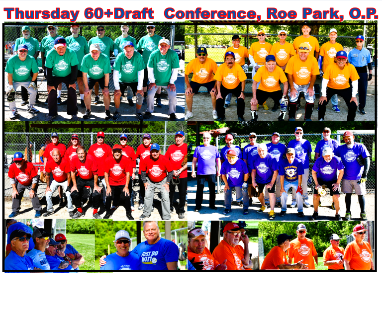KC Metro Senior Softball League