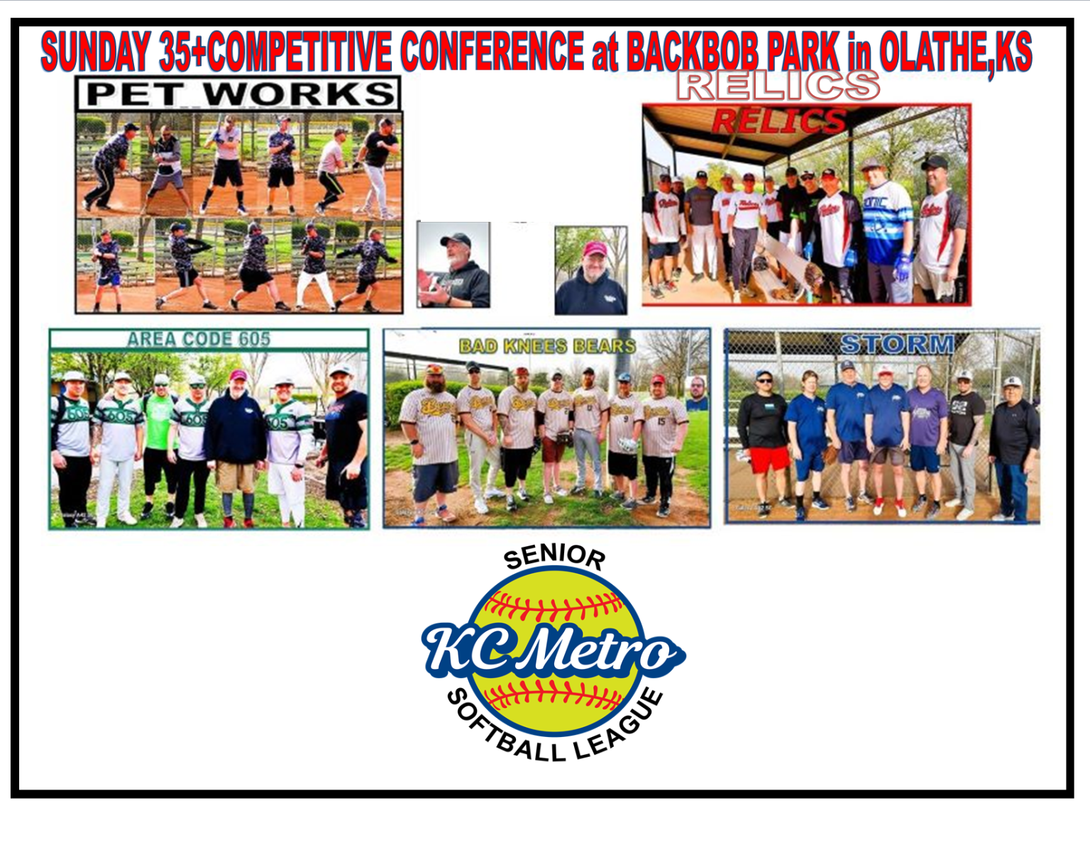 KC Metro Senior Softball League