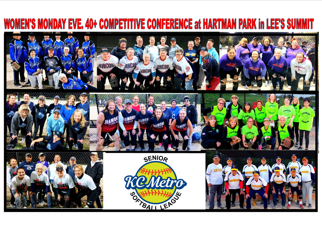 KC Metro Senior Softball League